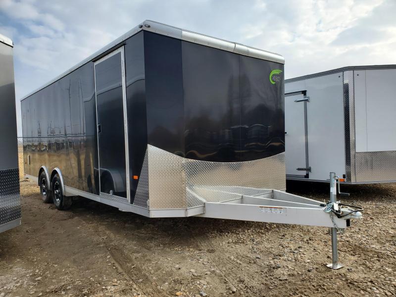 2021 NEO Trailers 8.5x24 Tandem Axle Aluminum Enclosed Cargo Trailer in ...