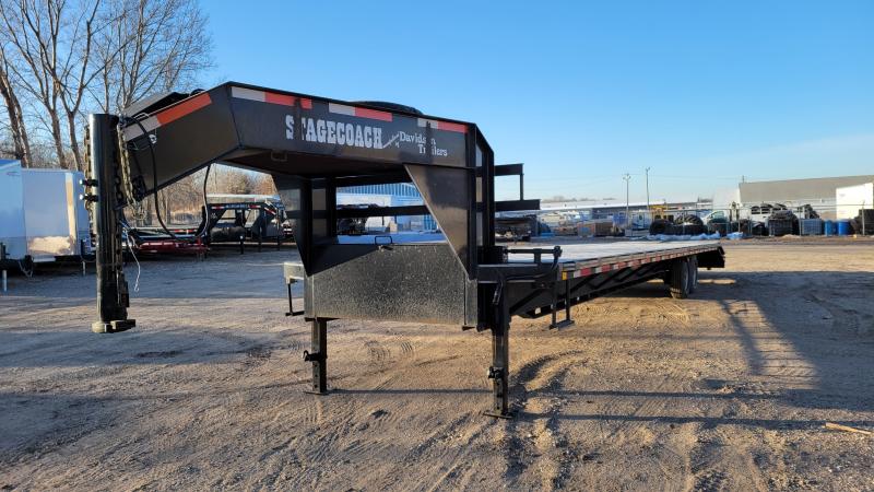 2023 Stagecoach 102x40 Gooseneck Flatbed Trailer in Sioux City, IA ...