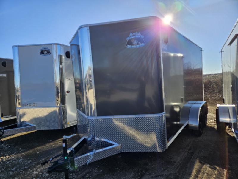 2025 Load Trail 7x14 Tandem Axle Cargo / Enclosed Trailer in Sioux City ...
