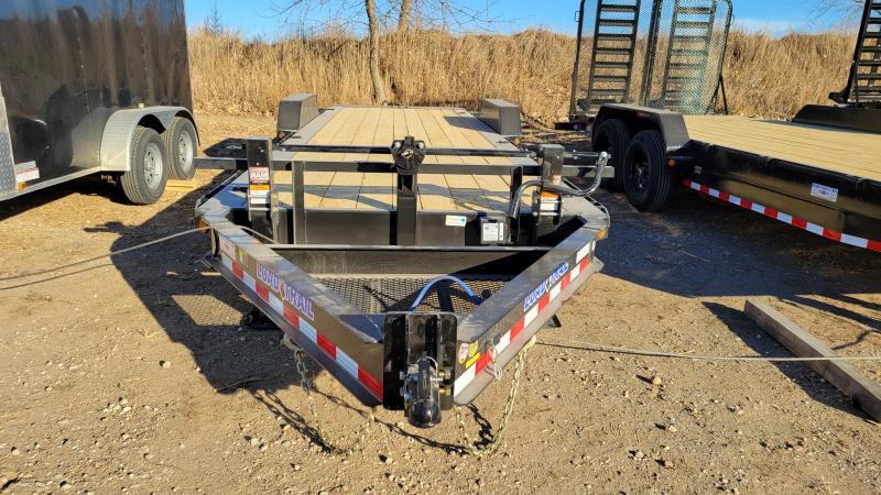 2022 Load Trail 83x24 Tandem Axle Tilt-N-Go Equipment Trailer in Sioux ...