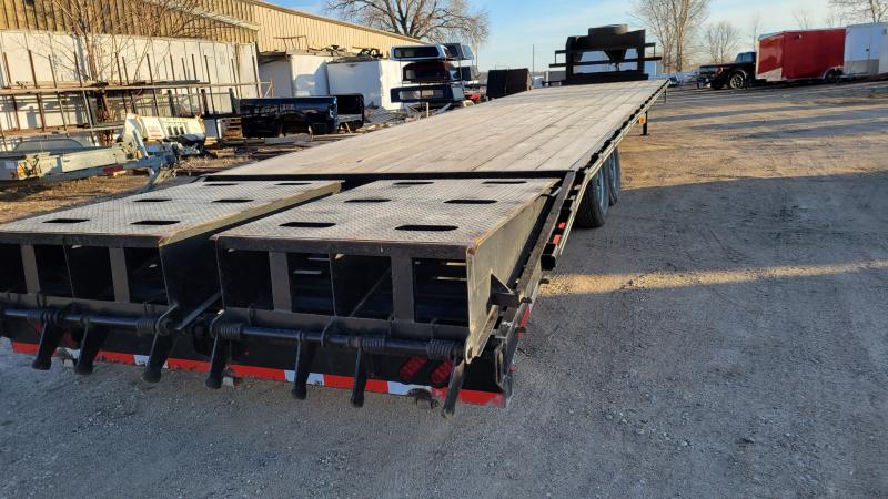 2023 Stagecoach 102x40 Gooseneck Flatbed Trailer in Sioux City, IA ...