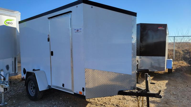2022 NEO Trailers 7.5x14 Tandem Axle Aluminum Enclosed Cargo Trailer ...
