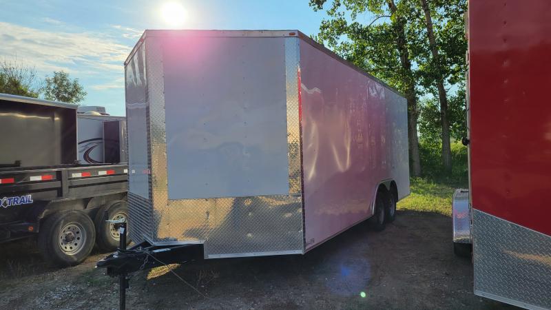 2022 Other SGAC 8.5X20 Cargo / Enclosed Trailer in Sioux City, IA ...