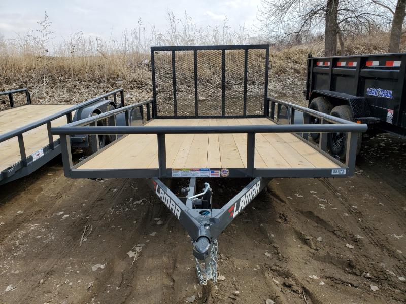 2020 Lamar Trailers 83x12 Single Axle Utility Trailer in Sioux City, IA ...