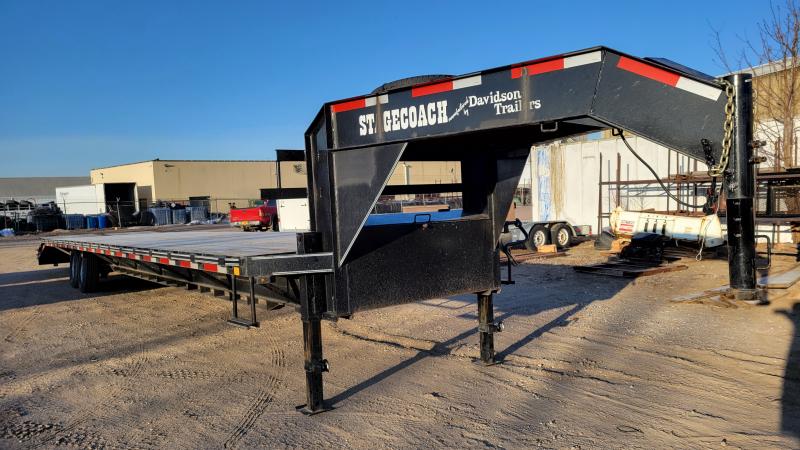 2023 Stagecoach 102x40 Gooseneck Flatbed Trailer in Sioux City, IA ...