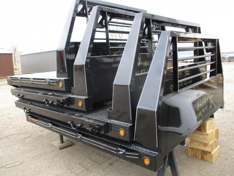 2019 IRONSTAR CROSSFIRE FLATBED Truck Bed in Sioux City, IA | Trailer ...