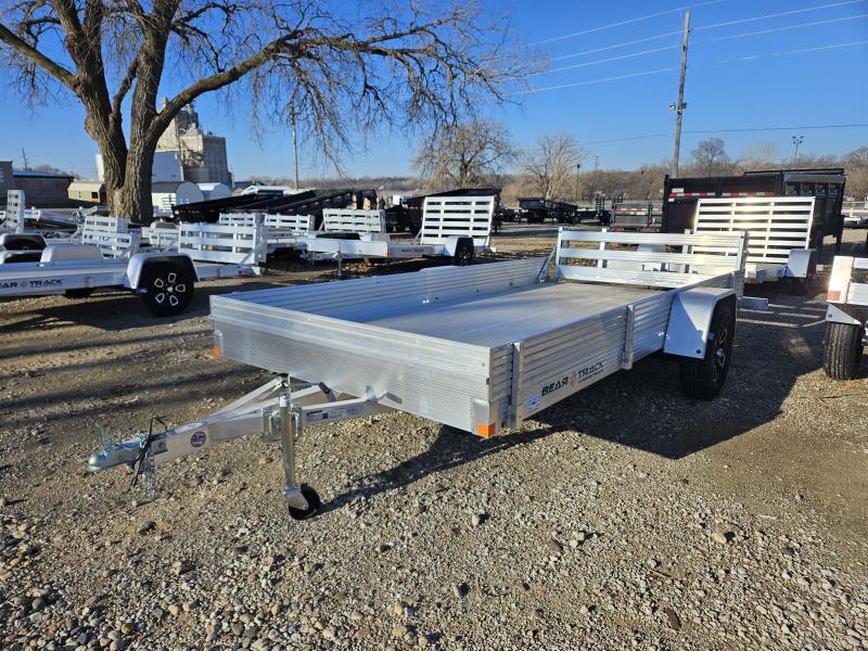 2025 Bear Track 80x14 Single Aluminum Utility Trailer in Sioux City, IA ...