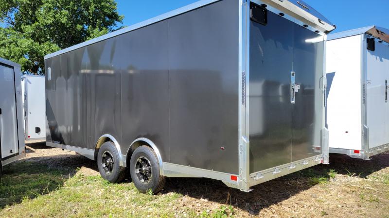 2023 NEO Trailers 8.5x20 Aluminum Cargo / Enclosed Trailer in Sioux ...