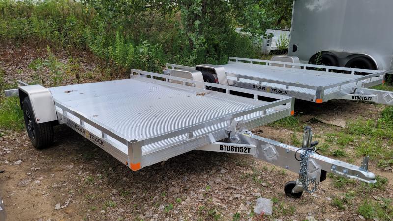2024 Bear Track 81x12 Aluminum Tilt Utility Trailer in Sioux City, IA ...