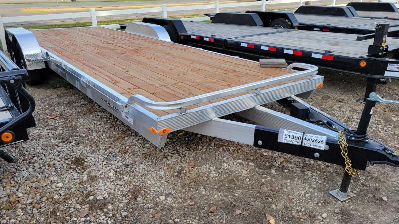 2023 Legend Trailers 7x24 Aluminum Tandem Axle Car Hauler in Sioux City ...