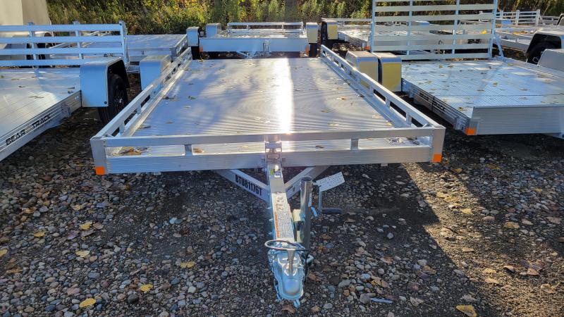 2024 Bear Track 81x14 Aluminum Tilt Utility Trailer in Sioux City, IA ...