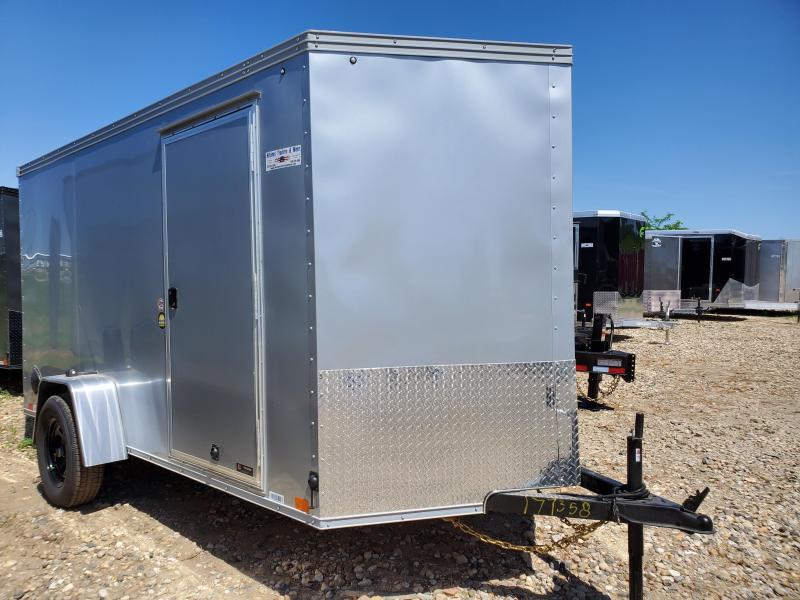 2022 United Trailers 6X12 SINGLE AXLE Enclosed Cargo Trailer | Near Me