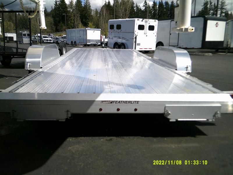 2023 Featherlite 3182 Flatbed Trailer in Snohomish, WA | Trailer Trader