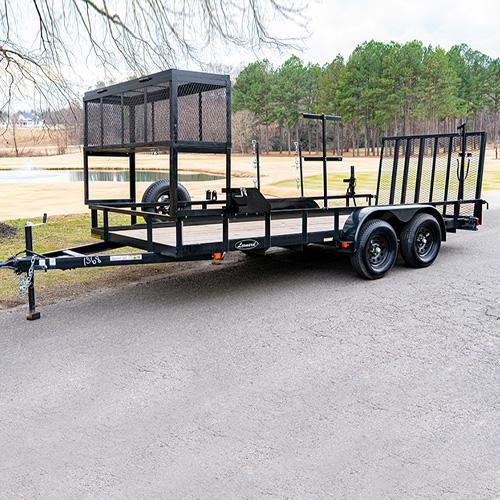 2023 Leonard TRLU-6416LEO-252C Utility Trailer in Kingsland, GA ...