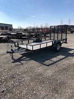 2018 Parker 5.5' x 10' Utility Trailer in Oakwood Village, OH | Trailer ...