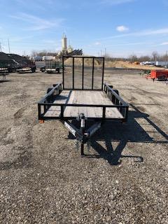 2018 Parker 5.5' x 10' Utility Trailer in Oakwood Village, OH | Trailer ...