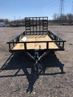 2019 Parker 6.5' x 14' Utility Trailer in Oakwood Village, OH | Trailer ...
