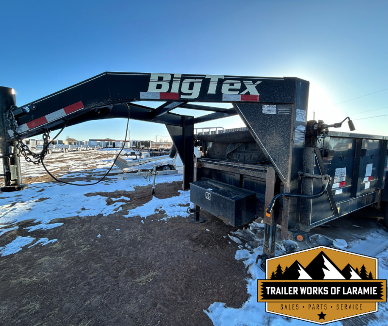 2012 Big Tex 14GX Dump Trailer 7X14- 16K in Laramie, WY | Trailer Trader