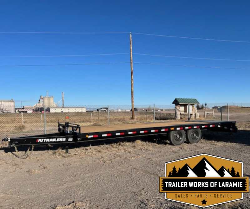 2024 PJ Trailers F8_ 8' I-Beam Deckover in Laramie, WY | Trailer Trader