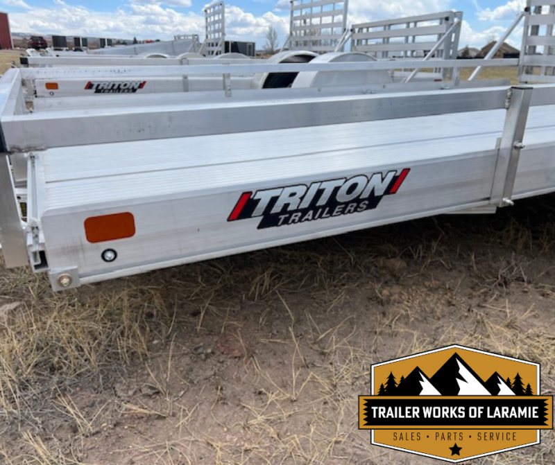 2025 Triton Trailers Utility Trailer fit 1281 w/rails in Laramie, WY ...