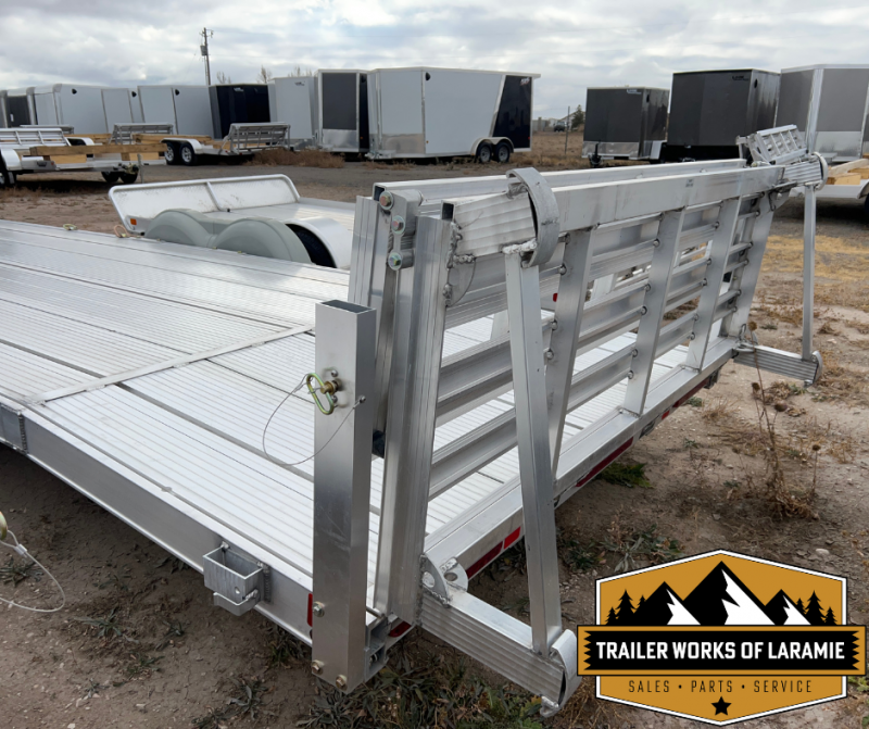 2024 Triton Trailers 24FT Car Hauler AUX 2482-7kEB in Laramie, WY ...