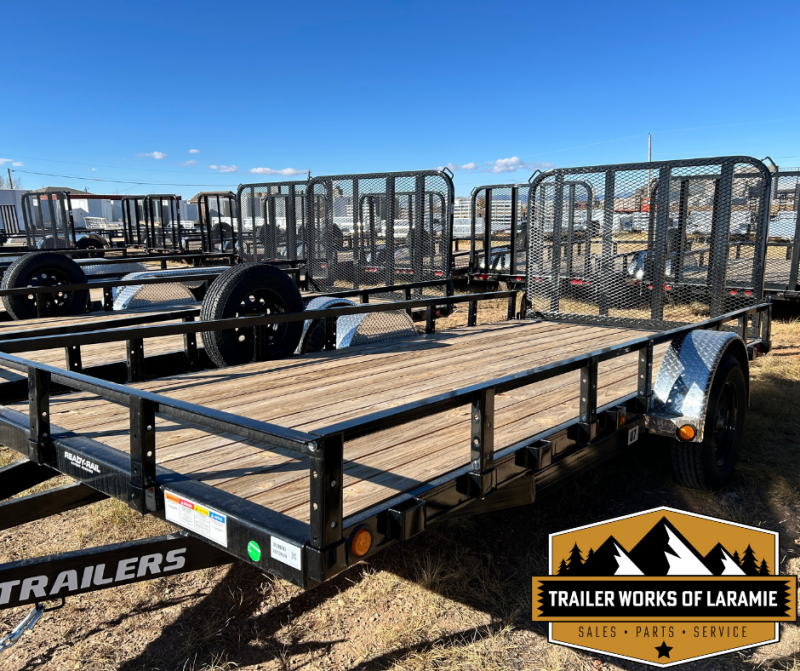 2025 PJ Trailers U7 2025 PJ Trailers Utility 7X14 in Laramie, WY | Trailer Trader