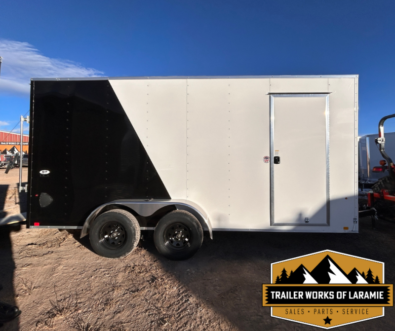 2025 Look Trailers Enclosed Trailer- ST DLX Flat Top V-Nose 7K in ...