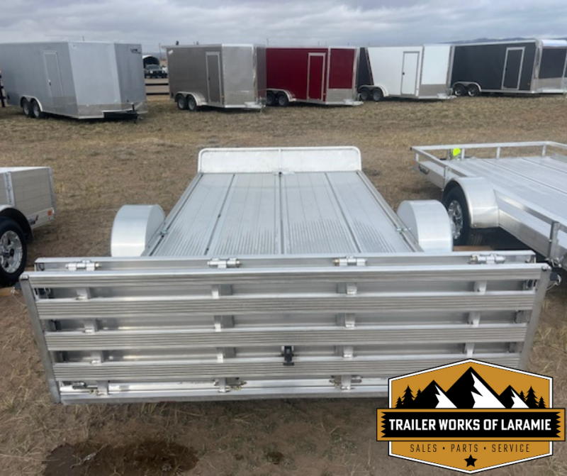 2025 Triton Trailers Utility Trailer fit 1481 7X14 Stone Guard in ...