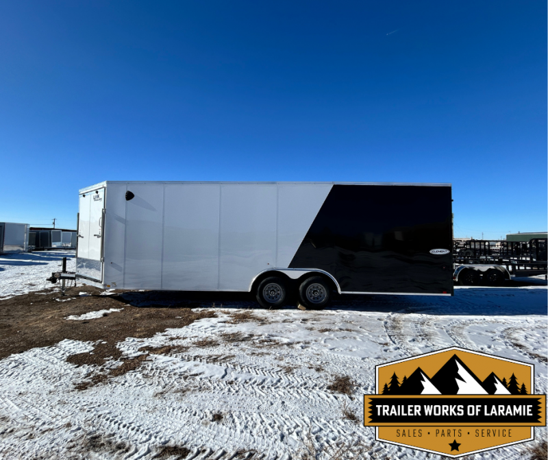 2025 Look Trailers 8.5X29 4 Place Element Snow mobile Trailer 10k in ...