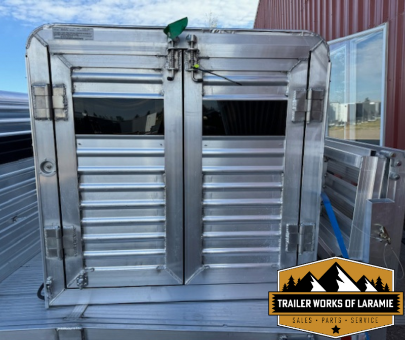 2024 Frontier livestock Transport box 66X48 Double Door with Divider- 6 ...