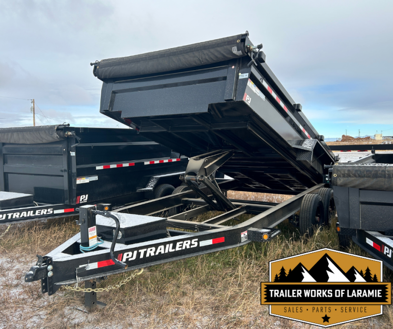 2025 PJ Trailers Dump Trailer DX Pro (7X16) 16K in Laramie, WY ...