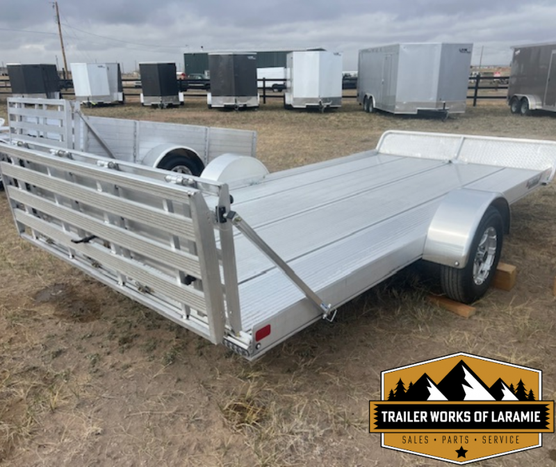 2025 Triton Trailers Utility Trailer fit 1481 7X14 Stone Guard in ...