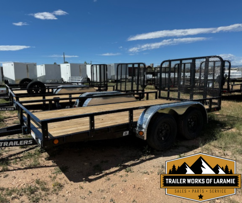 2025 PJ Trailers Utility 2025 PJ UL 83" 14FT 7K in Laramie, WY | Trailer Trader
