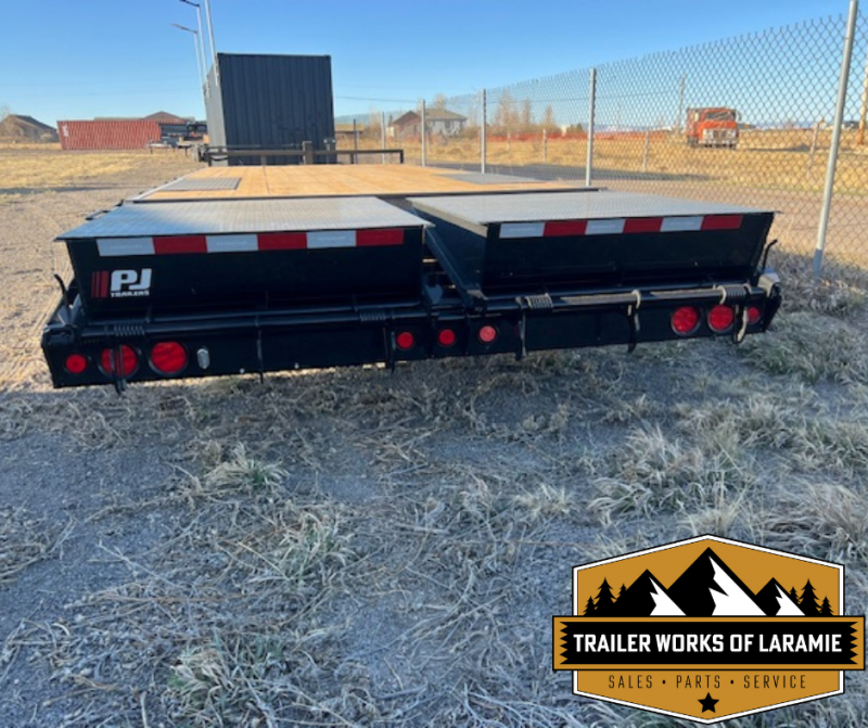 2024 PJ Trailers F8_ 8' I-Beam Deckover in Laramie, WY | Trailer Trader