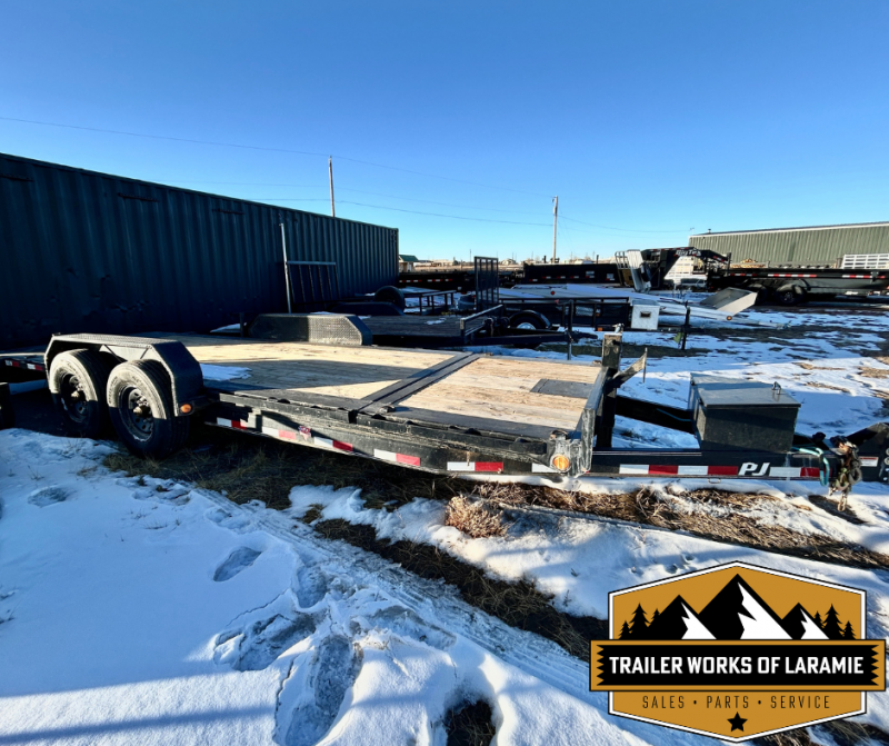 2022 PJ Trailers TJ TILT- TRAILER 16K in Laramie, WY | Trailer Trader