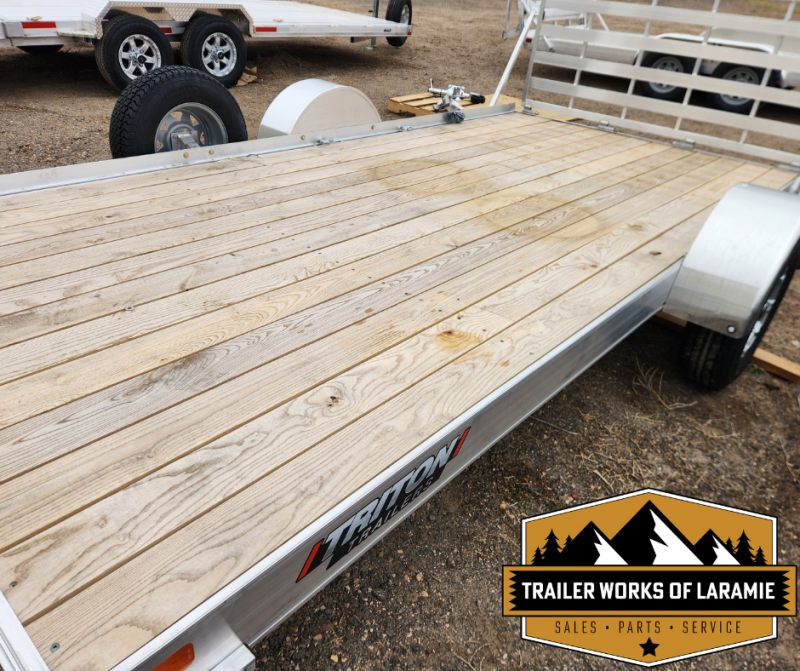 2024 Triton Trailers 2024 Triton Utility Trailer FIT 14 Plank (7X14) in ...