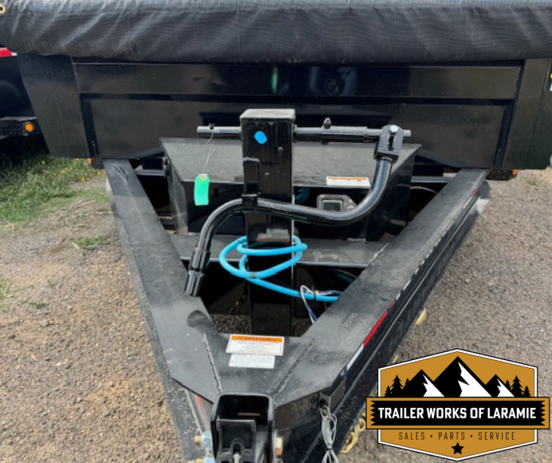 2025 PJ Trailers Dump Trailer DX Pro (7X16) 16K in Laramie, WY ...
