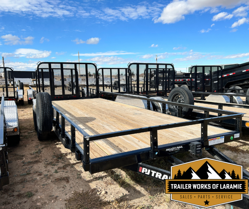 2025 PJ Trailers Utility 2025 PJ UL 83' 18FT 7K in Laramie, WY | Trailer Trader