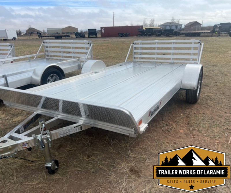 2025 Triton Trailers Utility Trailer fit 1481 7X14 Stone Guard in ...
