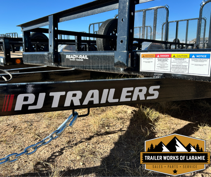 2025 PJ Trailers U7 2025 PJ Trailers Utility 7X14 in Laramie, WY ...