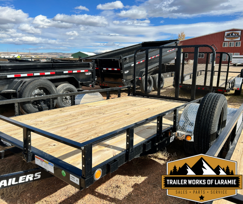 2025 PJ Trailers U8 PJ 6x12 open single axle in Laramie, WY | Trailer ...