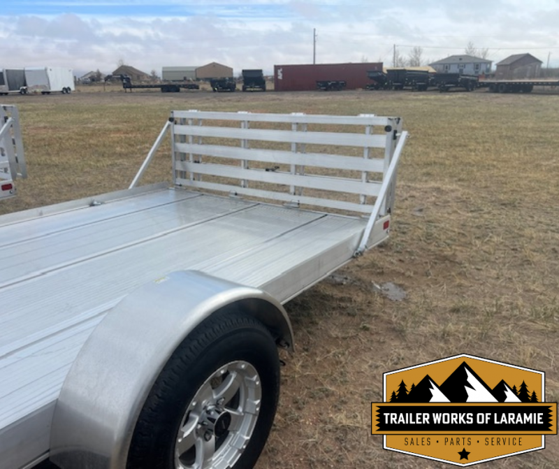 2025 Triton Trailers Utility Trailer fit 1481 7X14 Stone Guard in ...