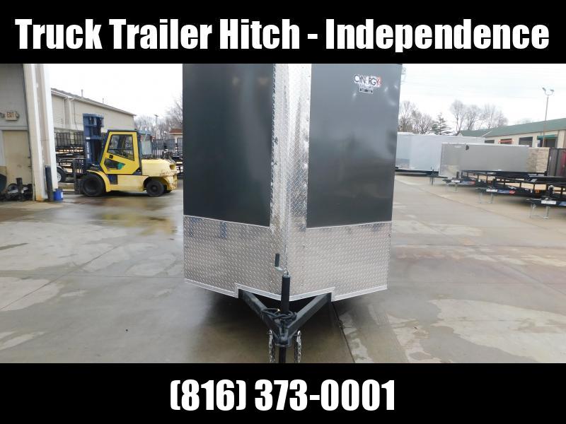 2022 Cynergy Cargo 6X12 2990 GVWR 2990LB GVWR Ramp Door Cargo ...