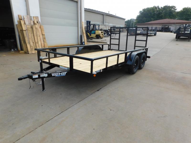 2025 Top Hat Trailers 83X14 Utility Trailer in Independence, MO ...