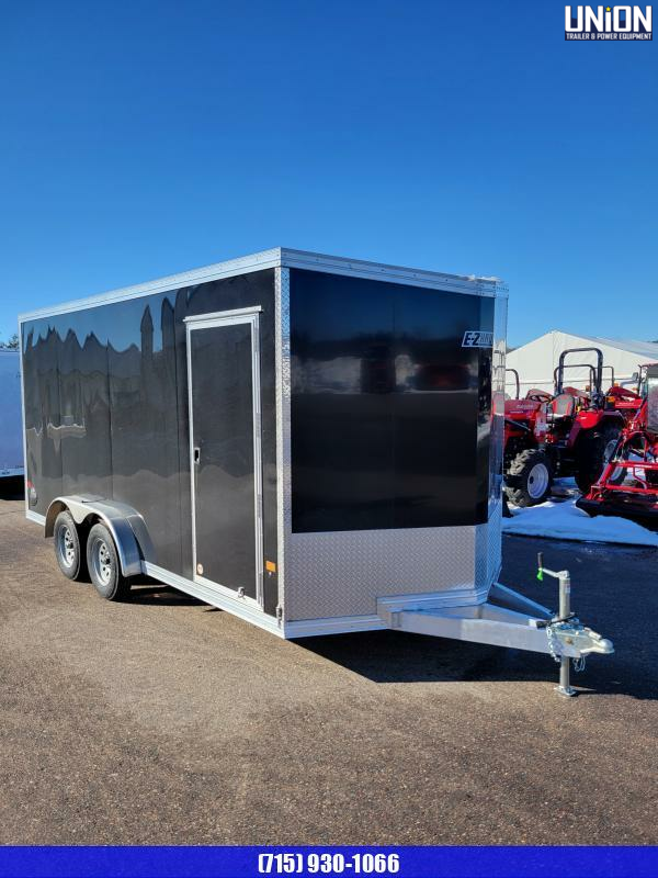 2023 E-Z Hauler EZEC 7.5' x 16' 7k 85" Int All Aluminum Enclosed Cargo ...