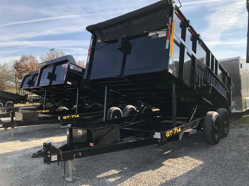 2024 GRIFFIN 7 x 14 GT714 DUMP 14K - HIGH SIDE in New Carlisle, OH ...