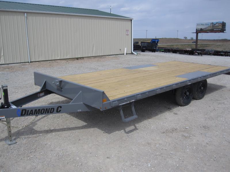Flatbed Trailers | M&M Trailers in NE | Shop Dump, Flatbed and Enclosed ...