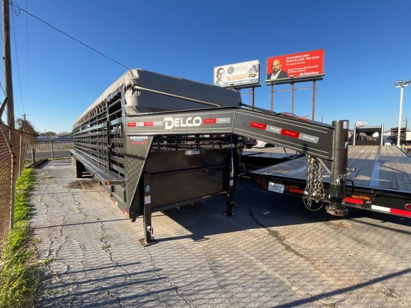 2022 Delco Trailers 6.8X36 BAR TOP GN in Corpus Christi, TX | Trailer ...