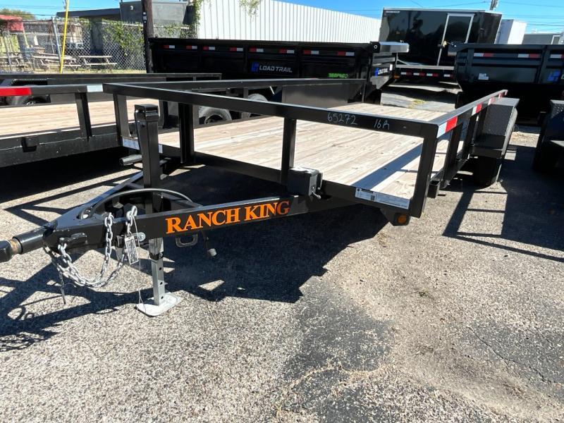 2023 RANCH KING 82"X16' W/4' SLIDE IN RAMPS in Corpus Christi, TX ...