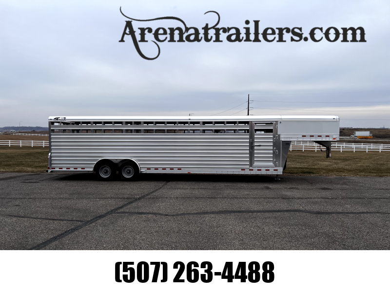 Livestock Trailers | Arena Trailer Sales | MN Horse Trailer Dealer in ...